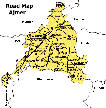 Rajasthan | Rajasthan Map | Rajasthan Tourism: Rajasthan | Rajasthan ...