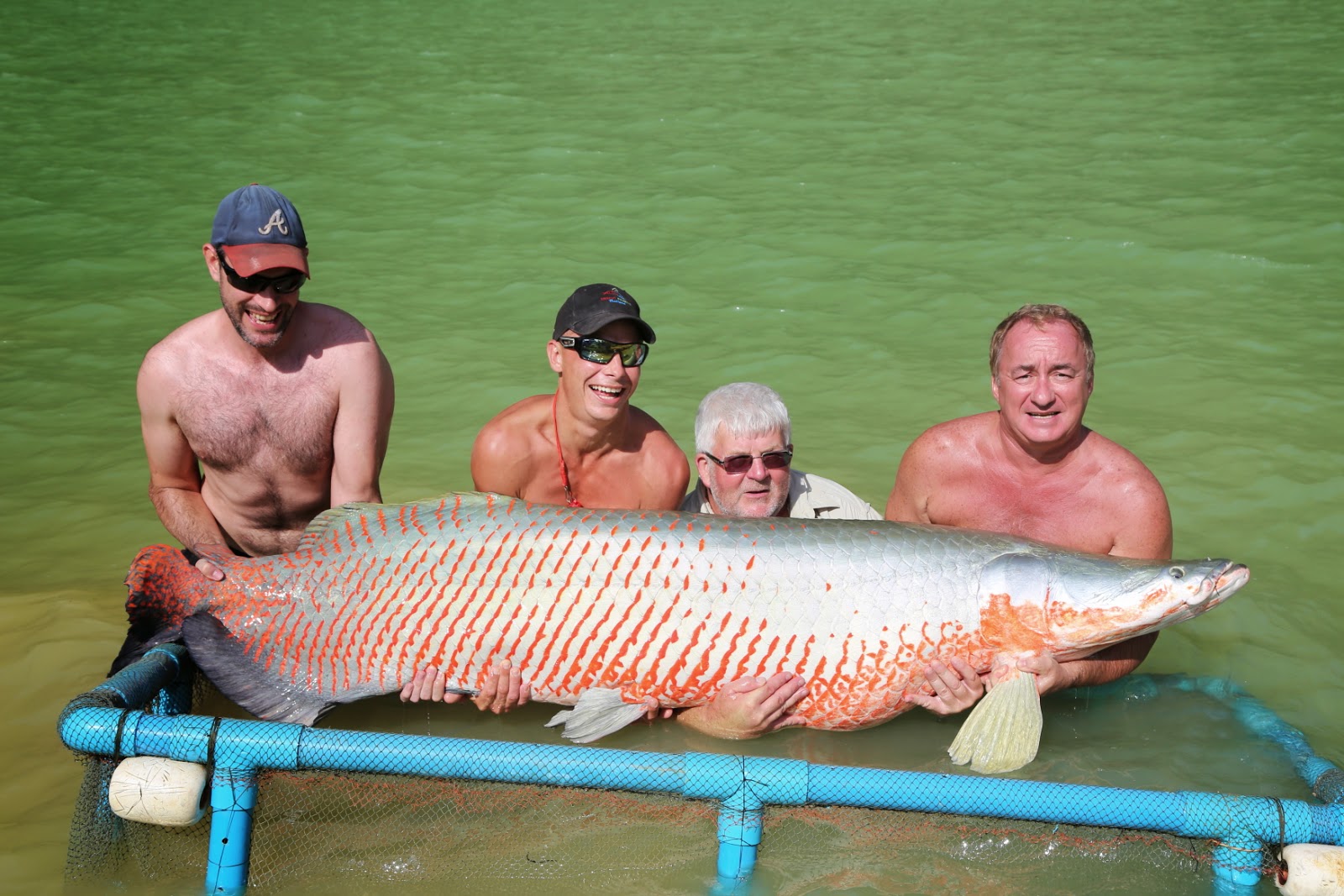EXOTIC FISHING THAILAND: DECEMBER CATCH REPORT HO HO HO