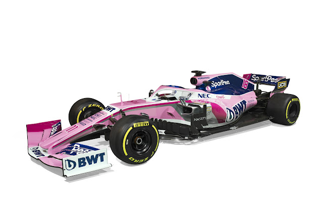 RACING POINT NEW LIVERY - COMPLETE GALLERY - FORMULA 1