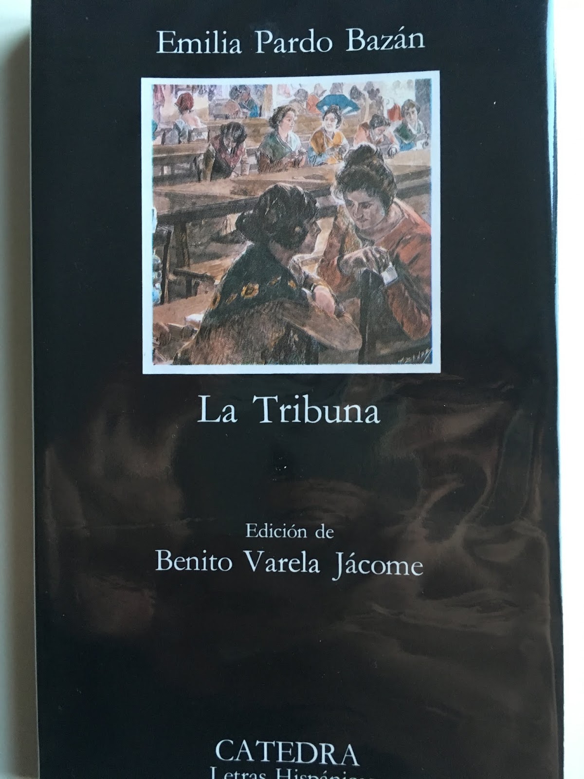 El fuego de Montag: "La Tribuna", de Emilia Pardo Bazán