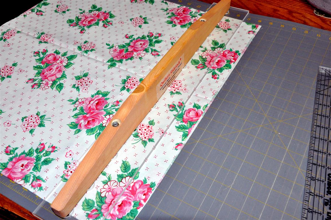 Cobblestone Quilting: New quilting ruler