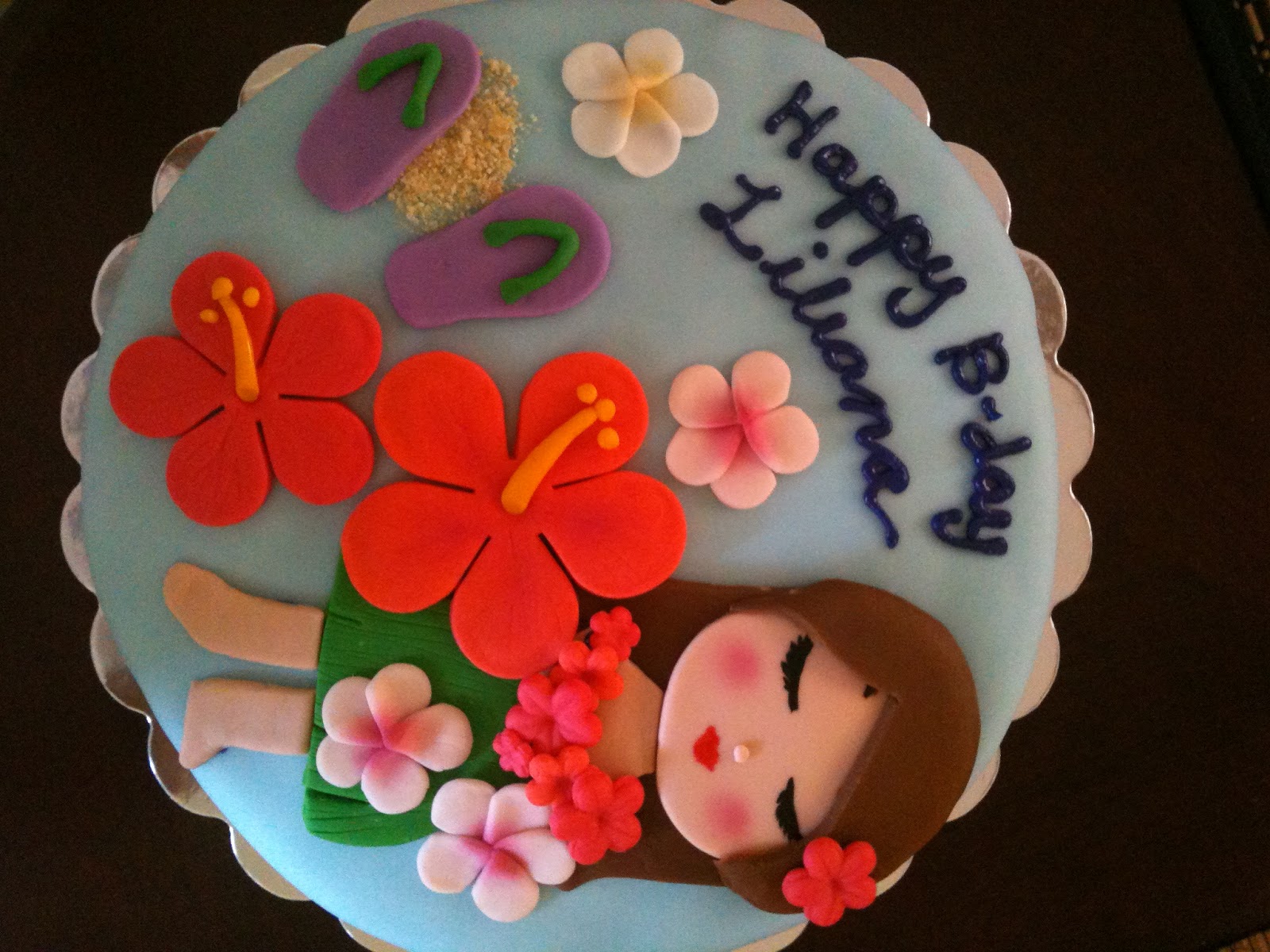 : Happy Hula Birthday!
