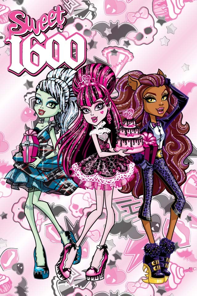Los Monsterfanáticos: Monster high sweet 1600