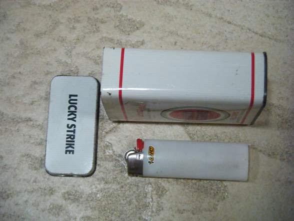 Antik Curio Reklame Lama Vintage & Retro Djojosoepoko: Kaleng Rokok ...