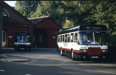 Public Transport Experience: Bute Bits and Largs Leftovers