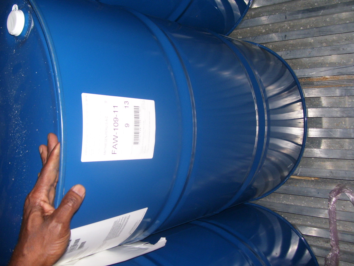 AMBER WORLD WIDE PERU: CONTAINER # SUDU6056201 BK# 1JAXAG0252 1X40' NOR ...