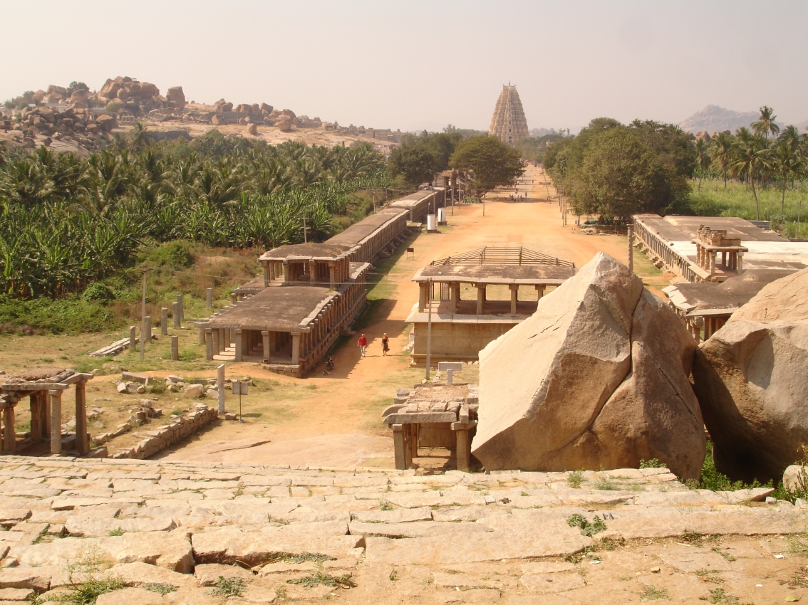 Temples in Hampi :1 - Virupaksha temple