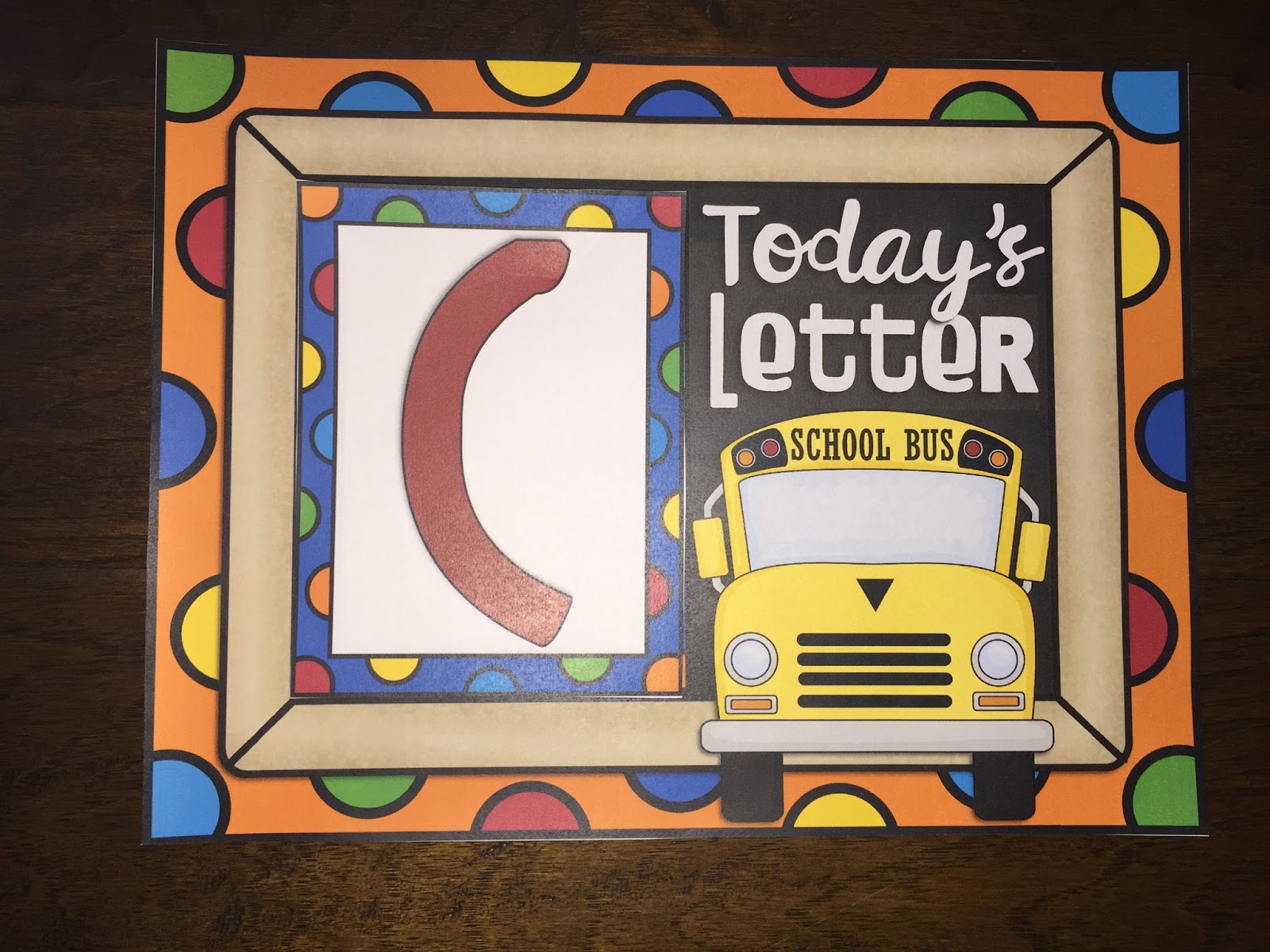 Teaching With Terhune: End of the School Year Activities