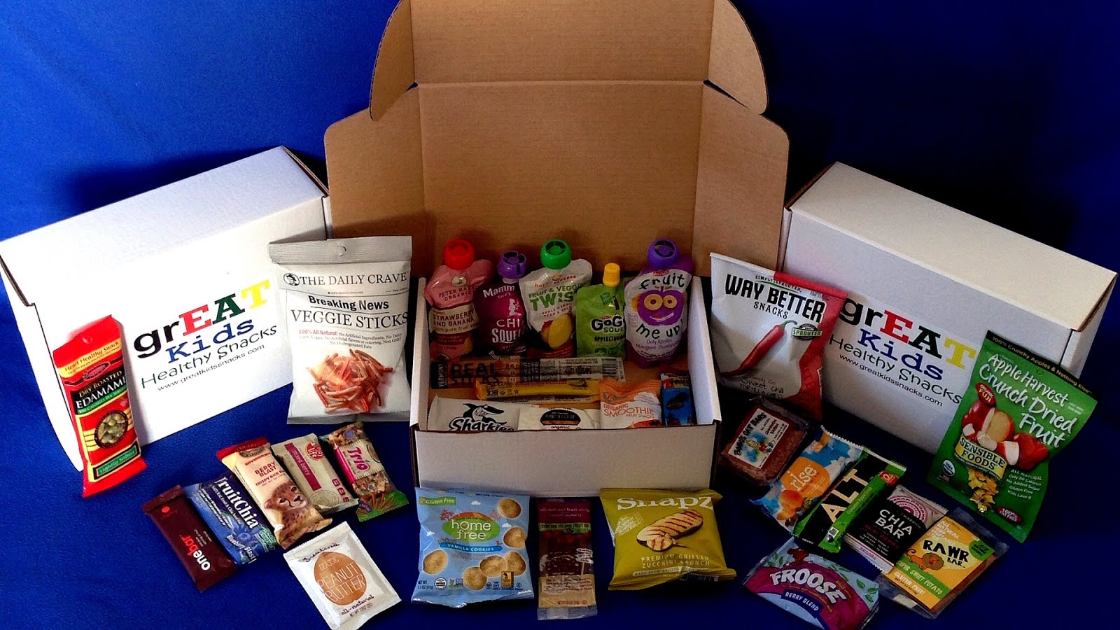Snack Boxes For Kids - Box Choices