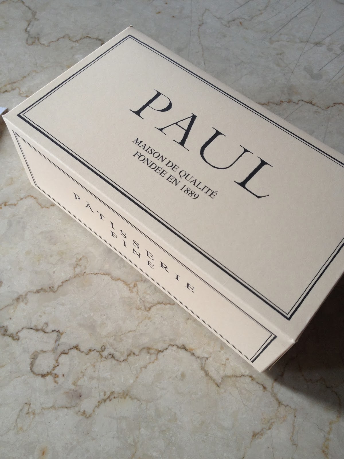 Paul Maison De Qualite: Taking it home. | Food In The Bag