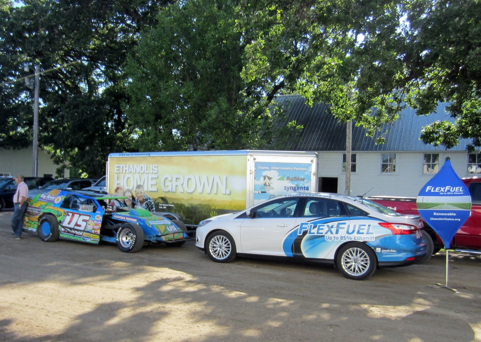 On The Track Or At Your Corner Station, Ethanol Fuels Offer High Octane ...