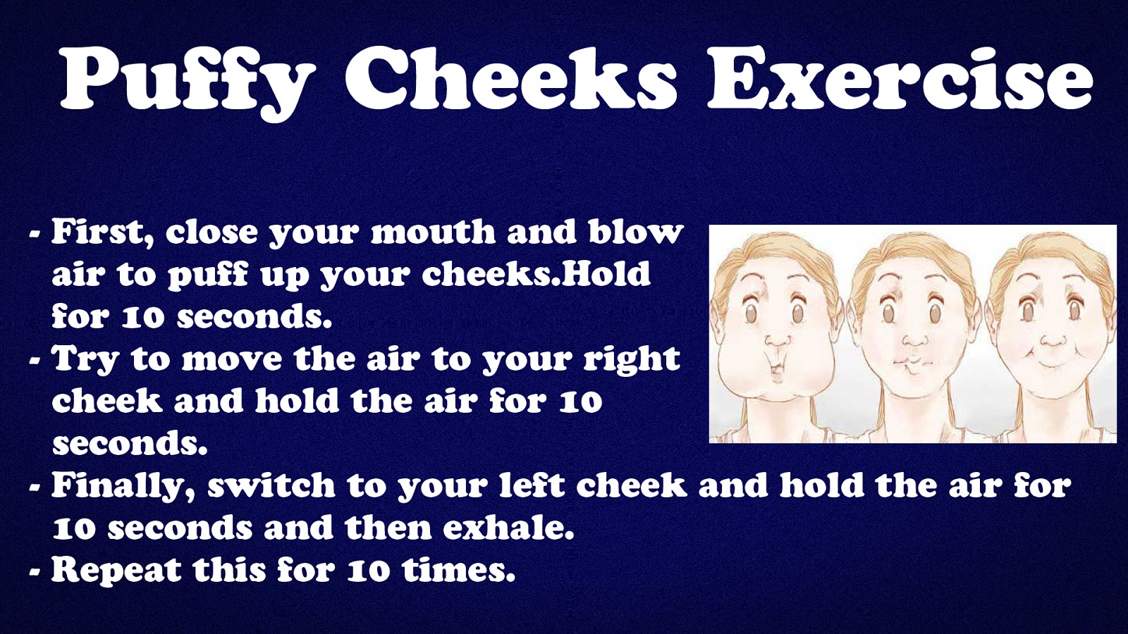 9 natural ways for cheek fat removal or cheek fat reduction || How to ...