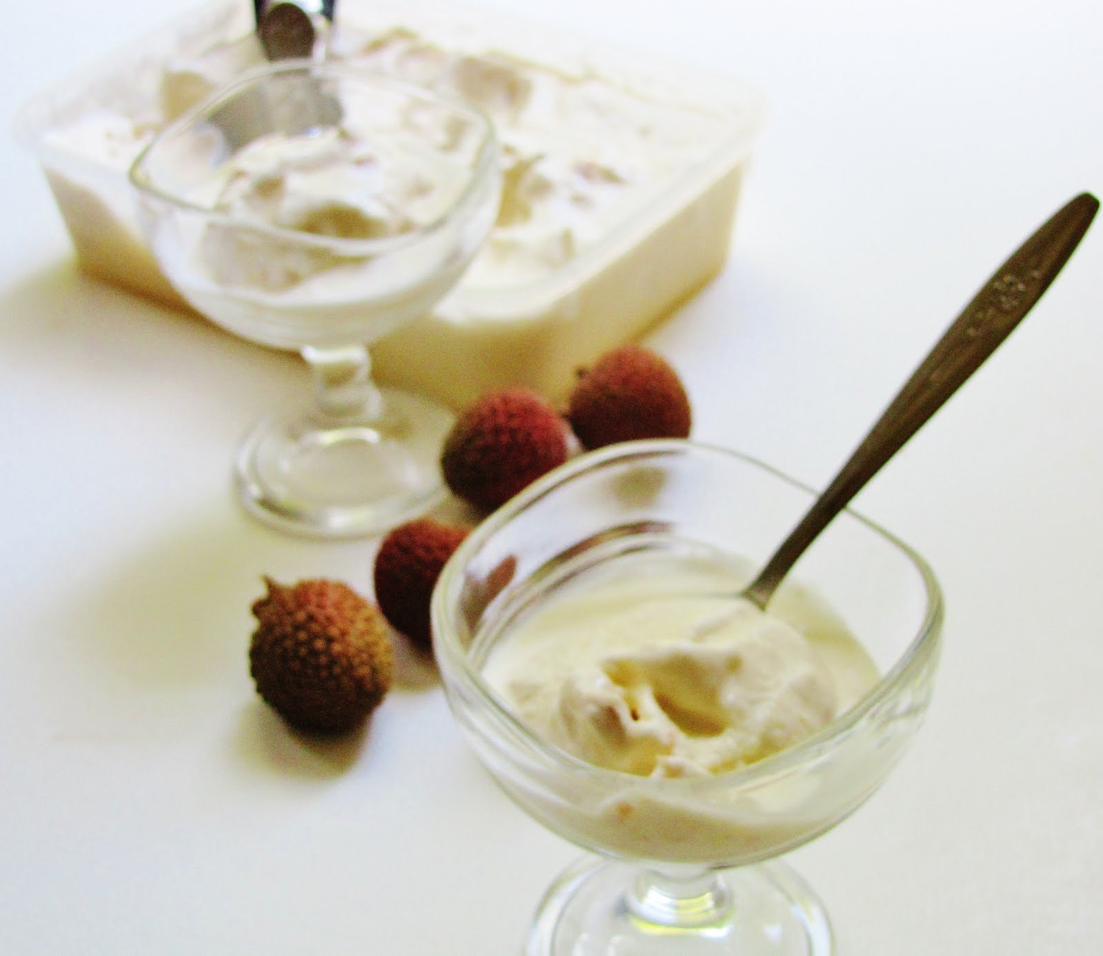 themustardseed......: Lychee icecream