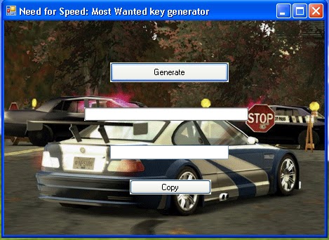 Need For Speed Most Wanted 2012 Serial Key Generator Nfs