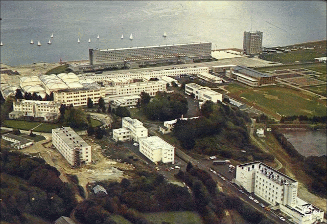 La Marcophilie Navale Envelopmer: La Marine à Lanvéoc Poulmic Finistère ...