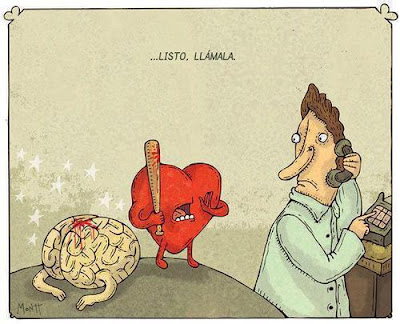 IMÁGENES CON FRASES: Razón vs Corazón