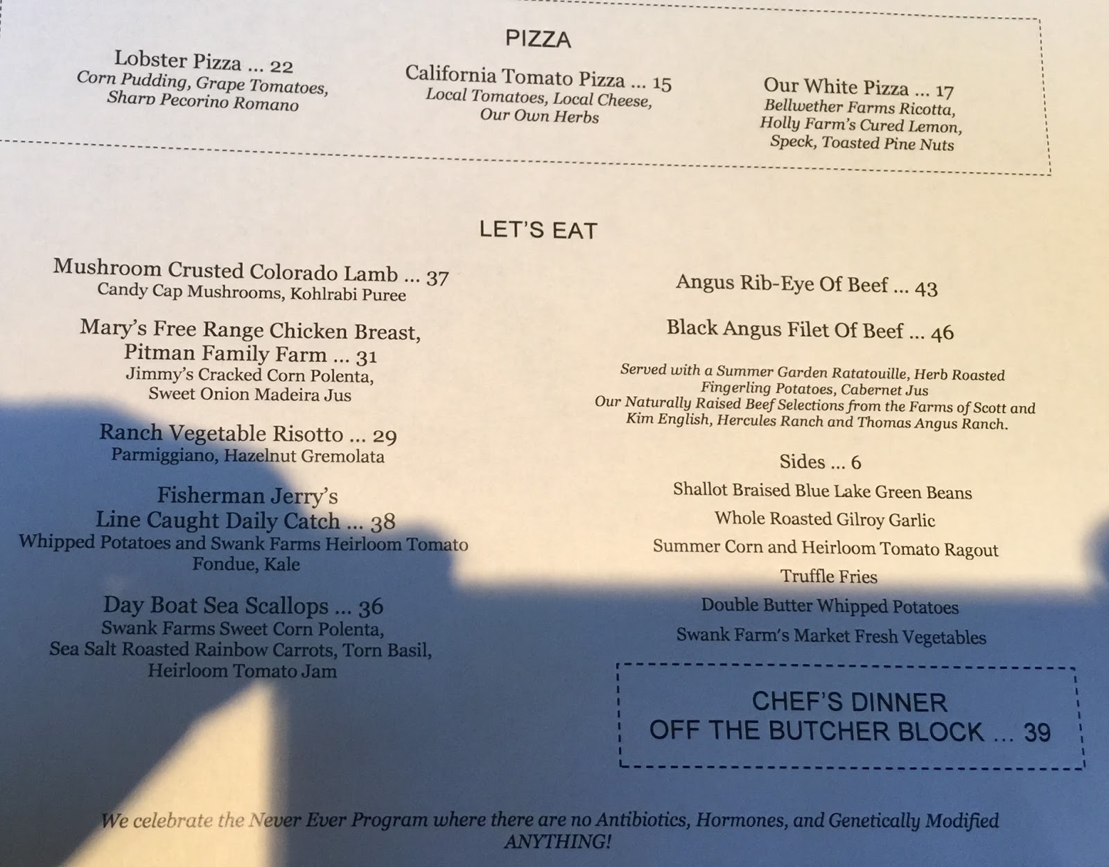 GREAT EATS HAWAII: VALLEY KITCHEN - CARMEL VALLEY RANCH