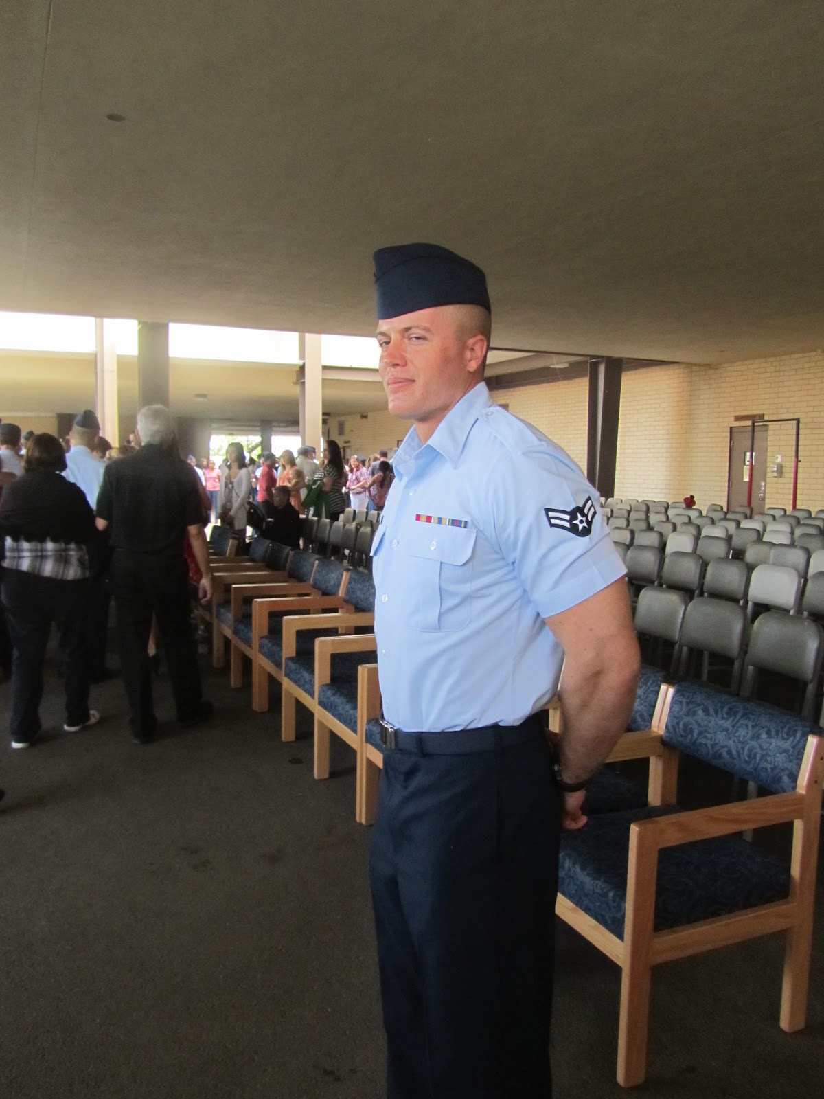 The Carters: AB Carter Shawn Honor Graduate out of 700 Lackland, AFB ...