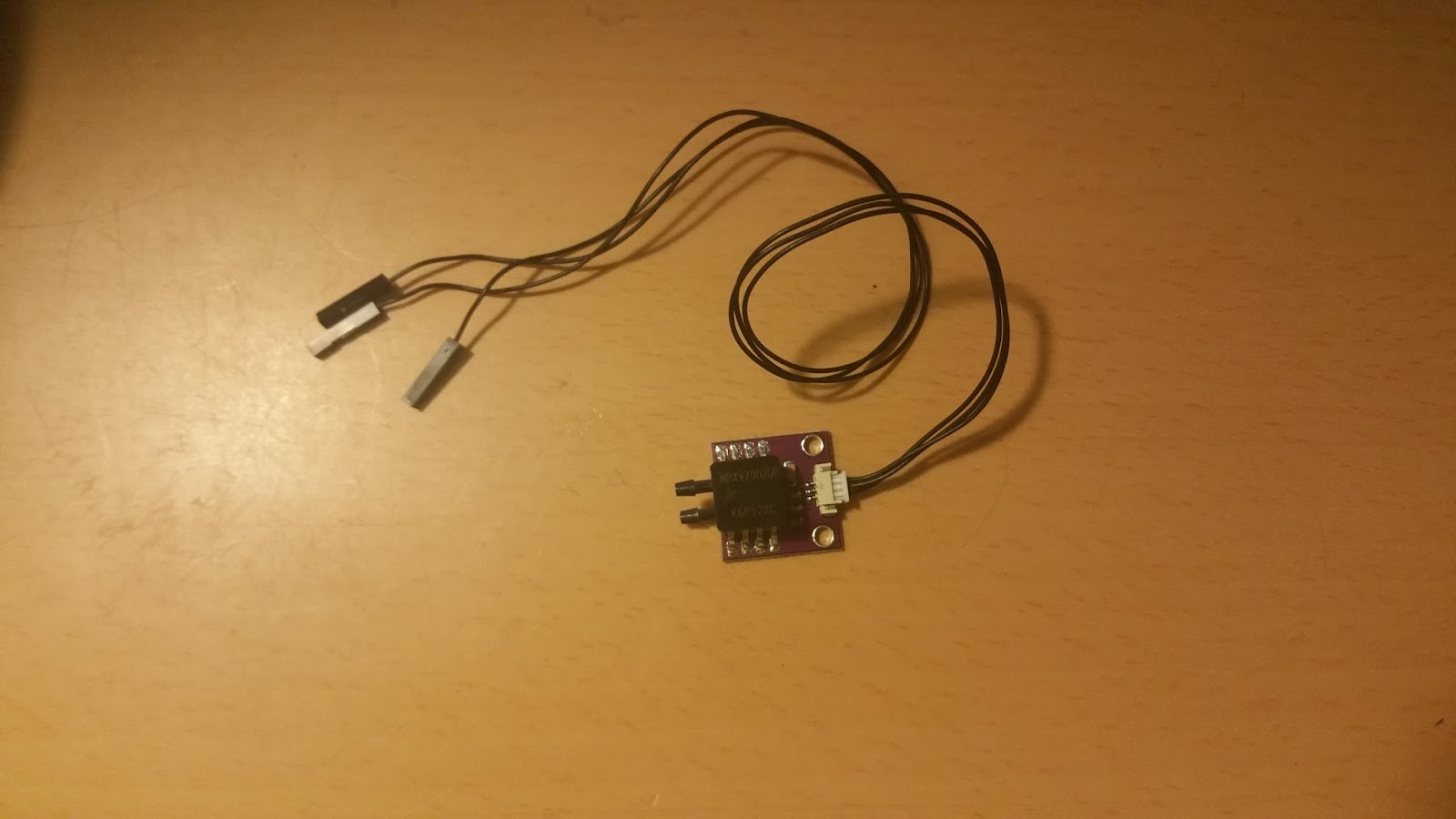 The Answer is 42!!: Using the MPX7002DP Differential Pressure Sensor ...