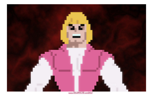 He-Man, una cocina y una cámara...: Referencias - Pixel Art