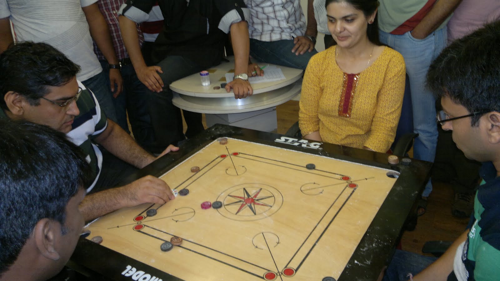 Event Group 2011: Carrom Tournament - Semi Final Pictures