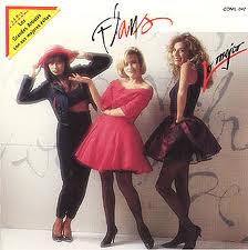 Fabulosos 80's: Biografía del grupo "Flans" 1985-1990