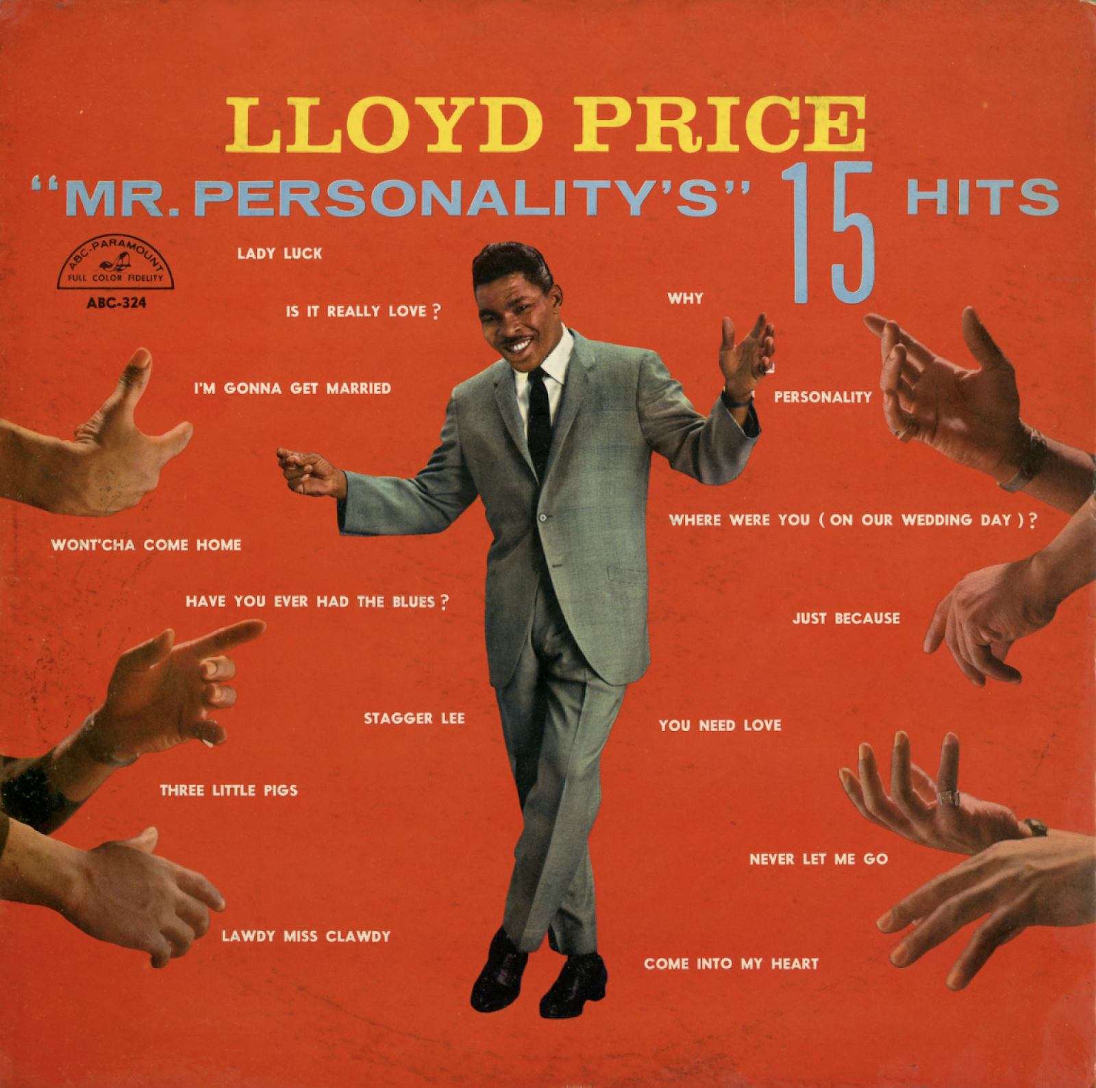 Unearthed In The Atomic Attic: Mr. Personality's 15 Hits - Lloyd Price