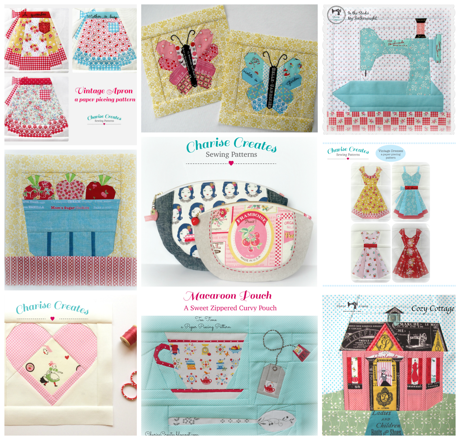 Charise Creates: Free Patterns