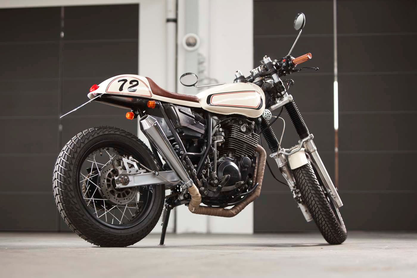 Yamaha XT 600 Cafe Racer - way2speed