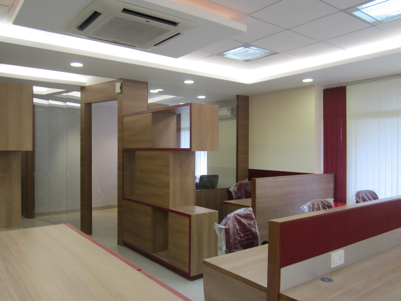 And Interior Design Studio: SECURITY HEAD OFFICE AT POWAI
