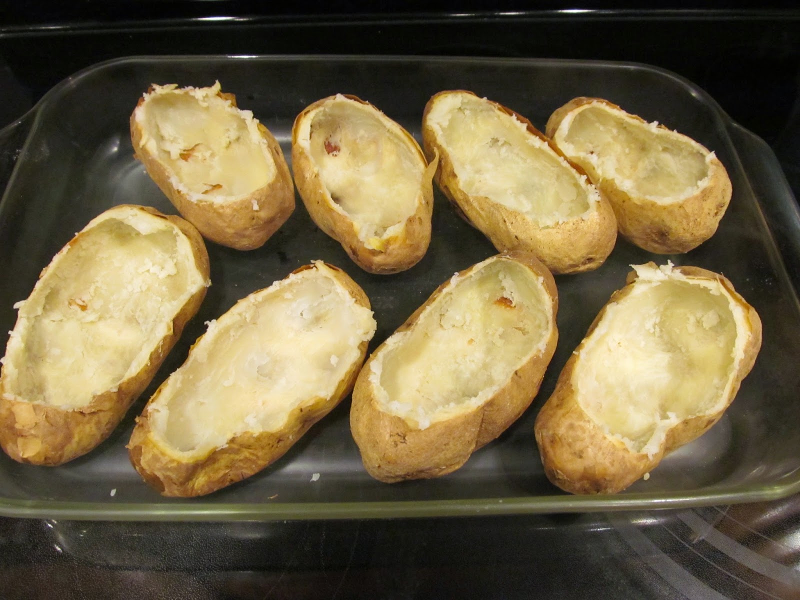 Savings for Sisters: Recipe: Twice Baked Potatoes & Cheese Fondue*