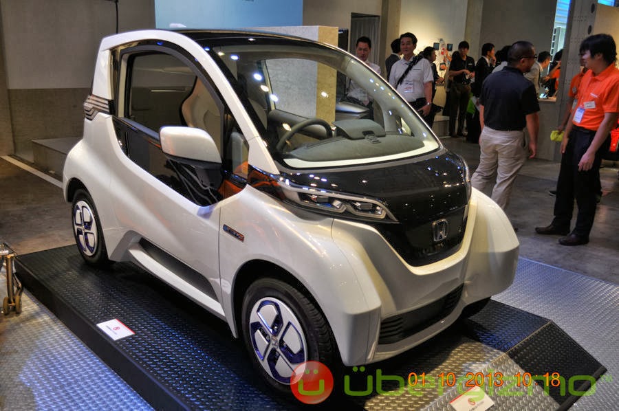 formerly The Honda Portal: Tokyo gadget show offers glimpse of tomorrow ...