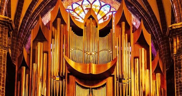 Jaime Ramos Méndez: Órgano tubular monumental en el Santuario ...