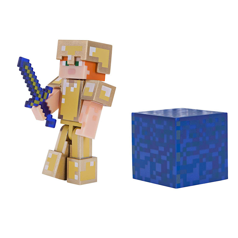 Minecraft Alex Series 4 Figure | Minecraft Merch