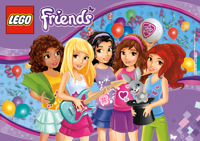 LEGO Friends Inspire Girls Globally: LEGO Friends Birthday Party ideas