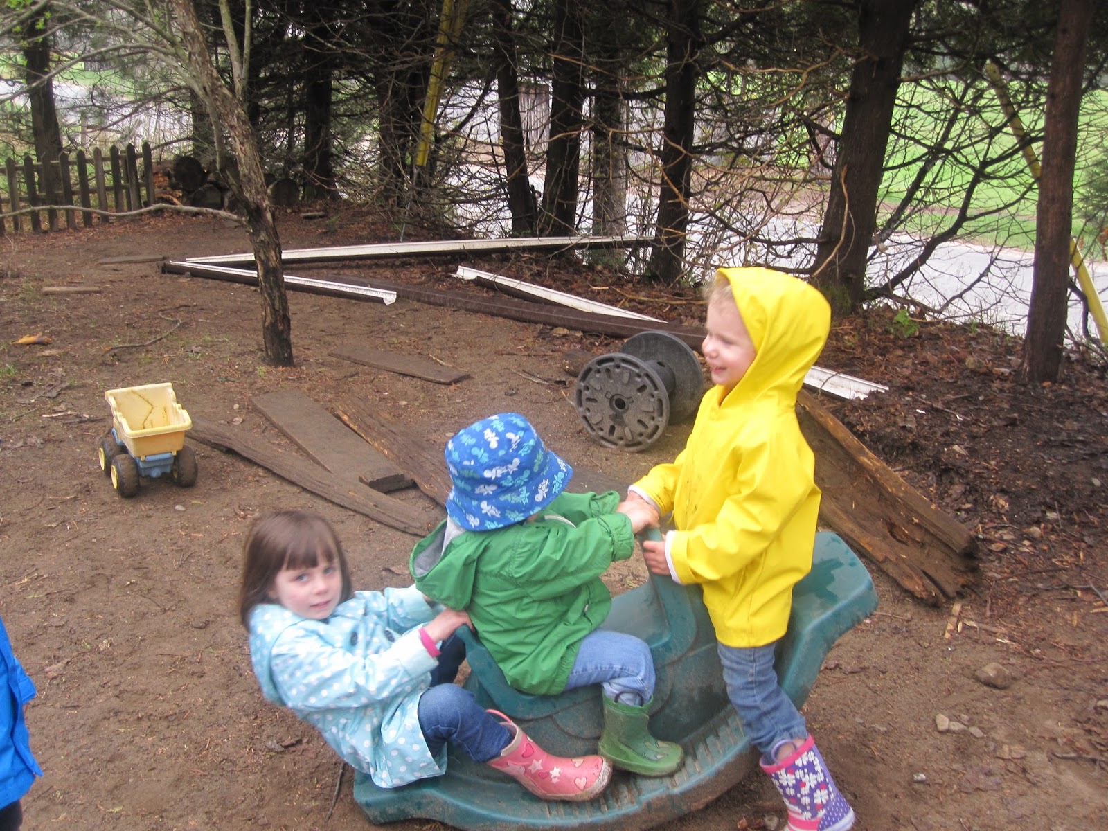 Tree House Preschool Daycare: Outdoor playtime is valued at Tree House ...