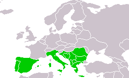 google maps europe: Map of Southern Europe Pictures