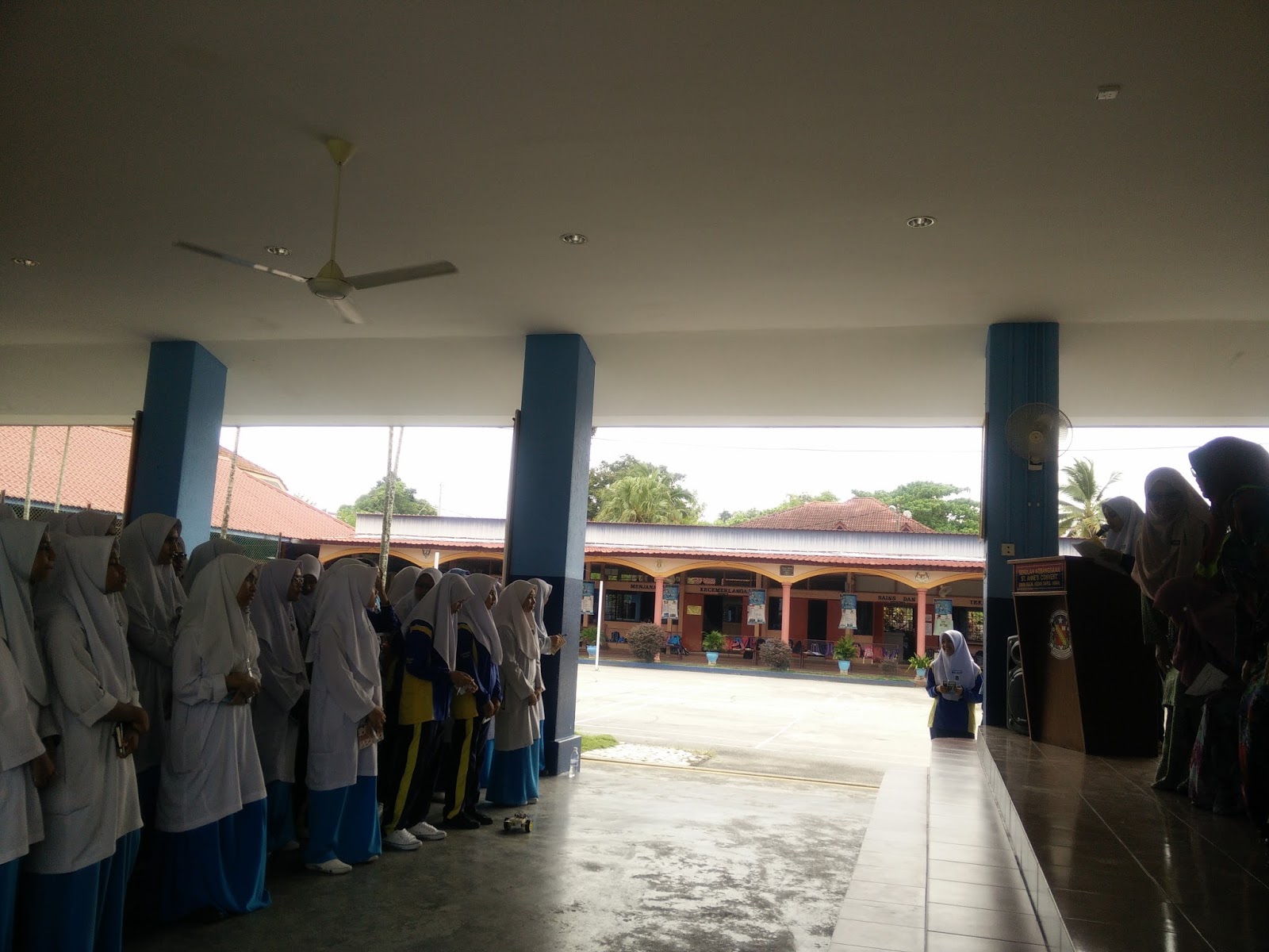 River Ranger SMK St Anne Convent: 2016