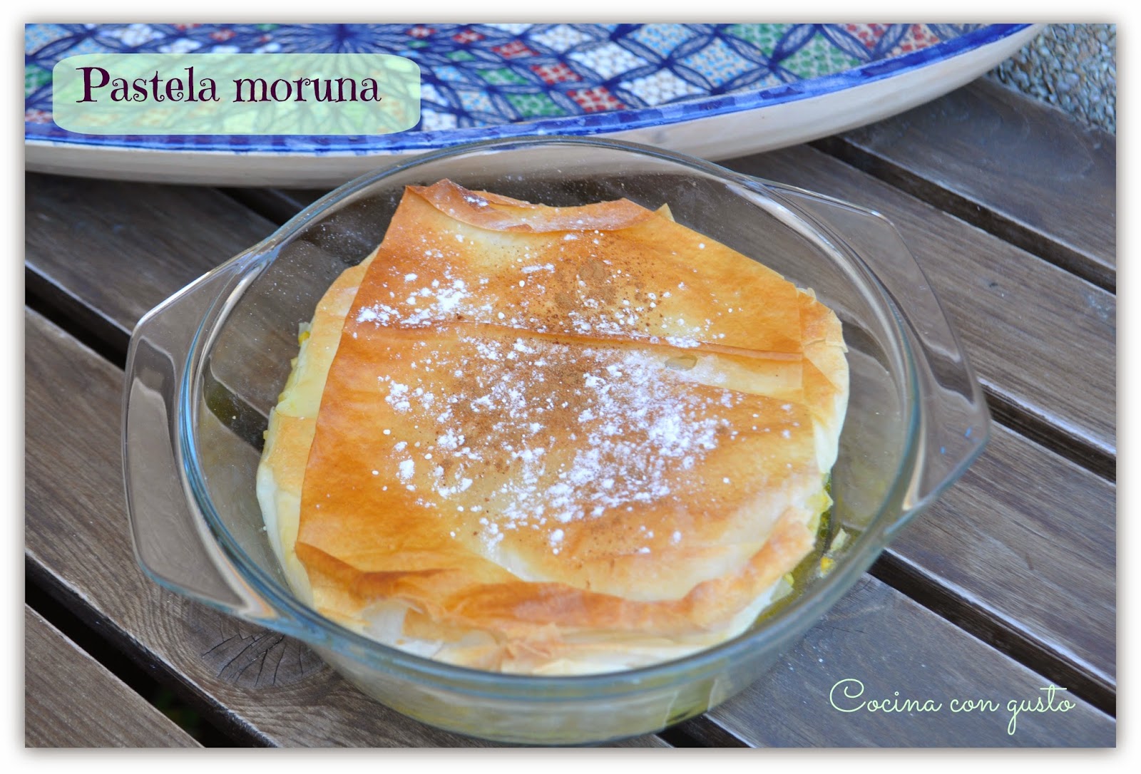Cocina con gusto: Pastela moruna