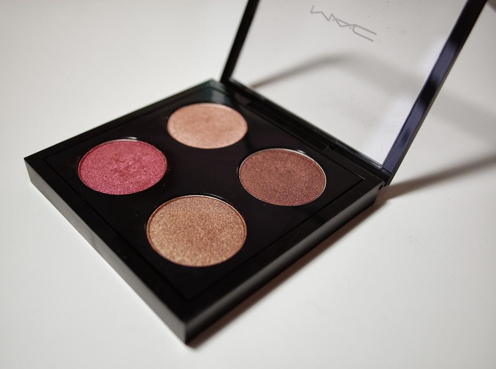 In SAMazement: My Very First MAC Palette