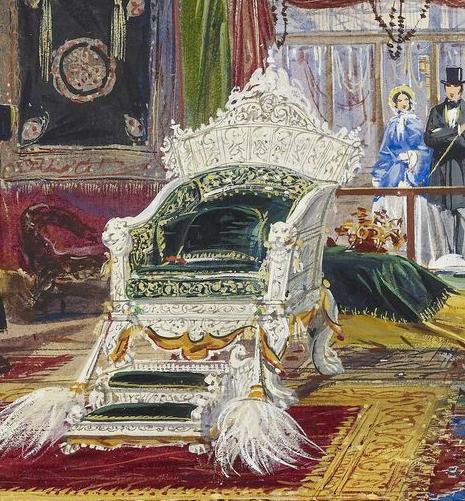 loveisspeed.......: A King's Throne story with photos...