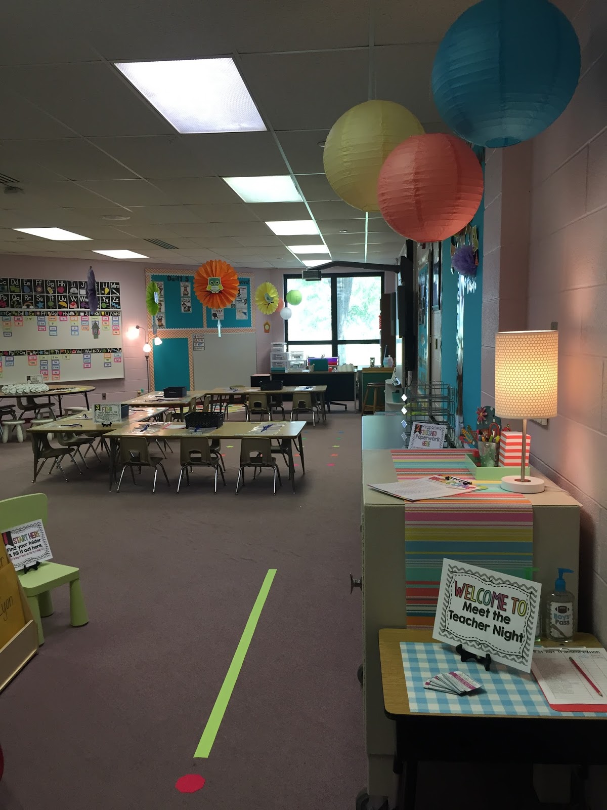 A Pinch of Primary: Back to School Night--SUCCESS!