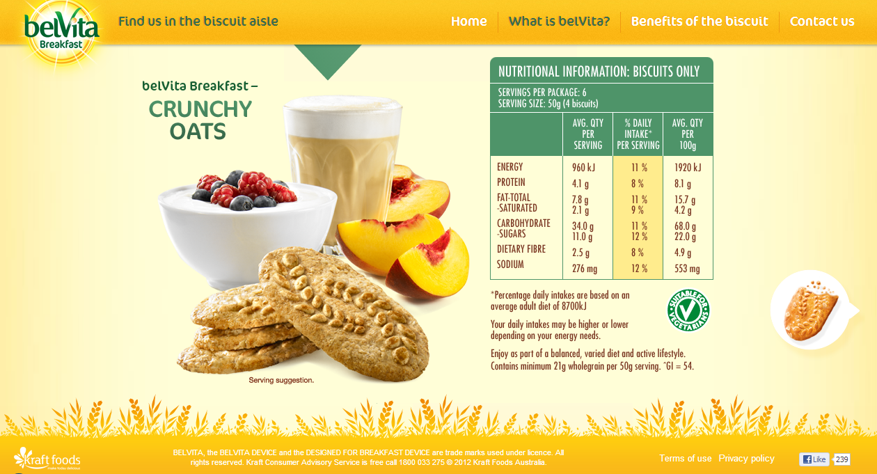 Angie Wong: Kraft belVita Breakfast