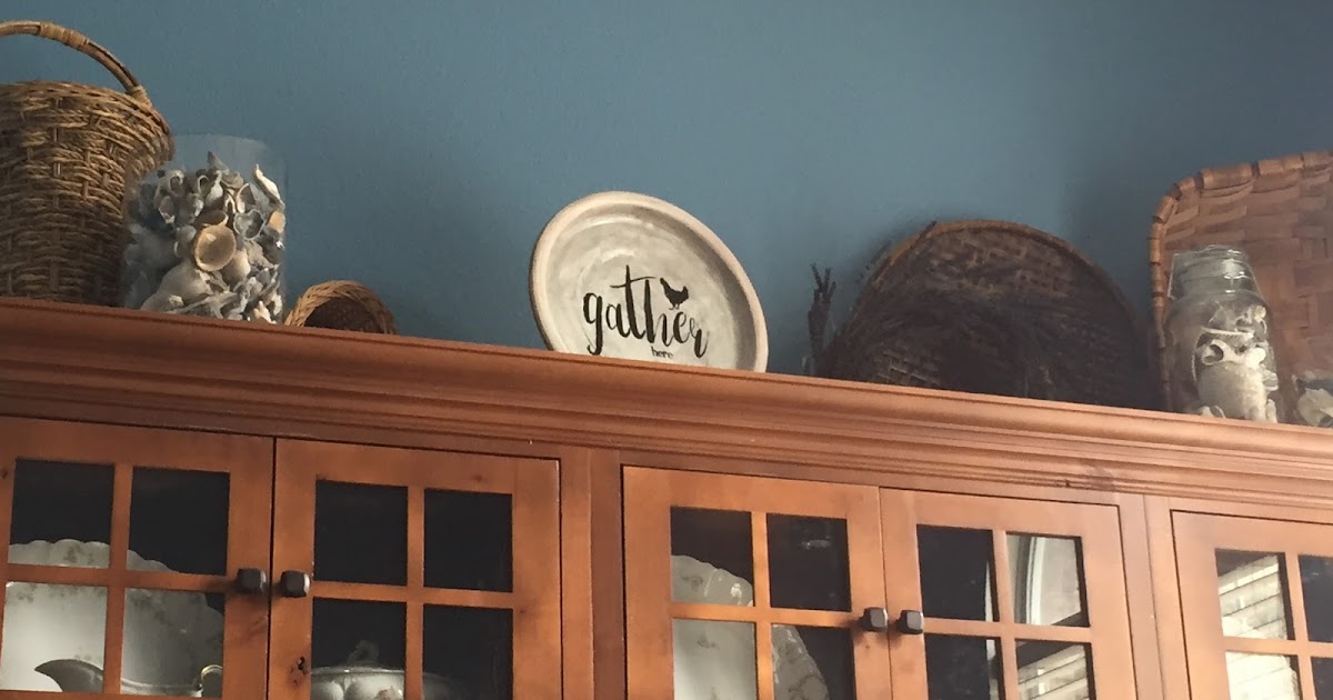 Wishblooms: Platters and Paints - A whitewashing technique featuring ...