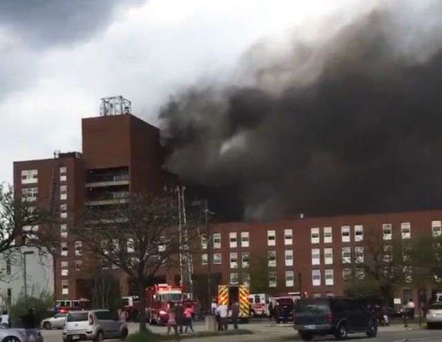 MEC&F Expert Engineers : The Lanvale Towers fire in Baltimore, MD was ...