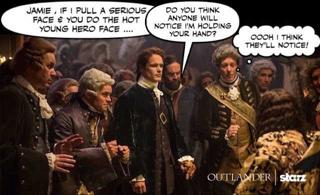 Outlander Homepage: FUNNIES!