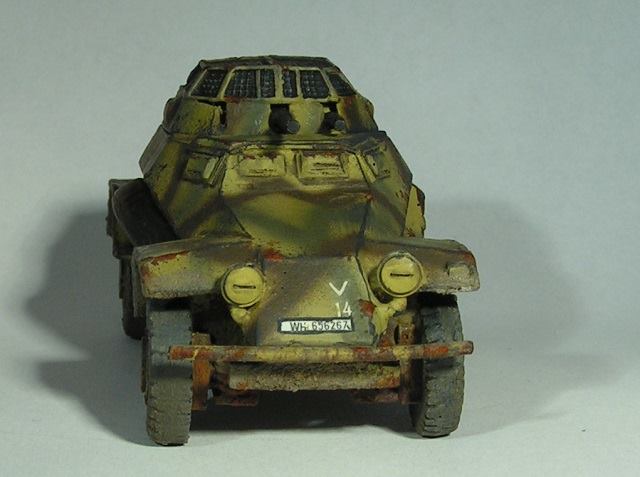 WarPaint Studio: Bolt Action sd.kfz.222