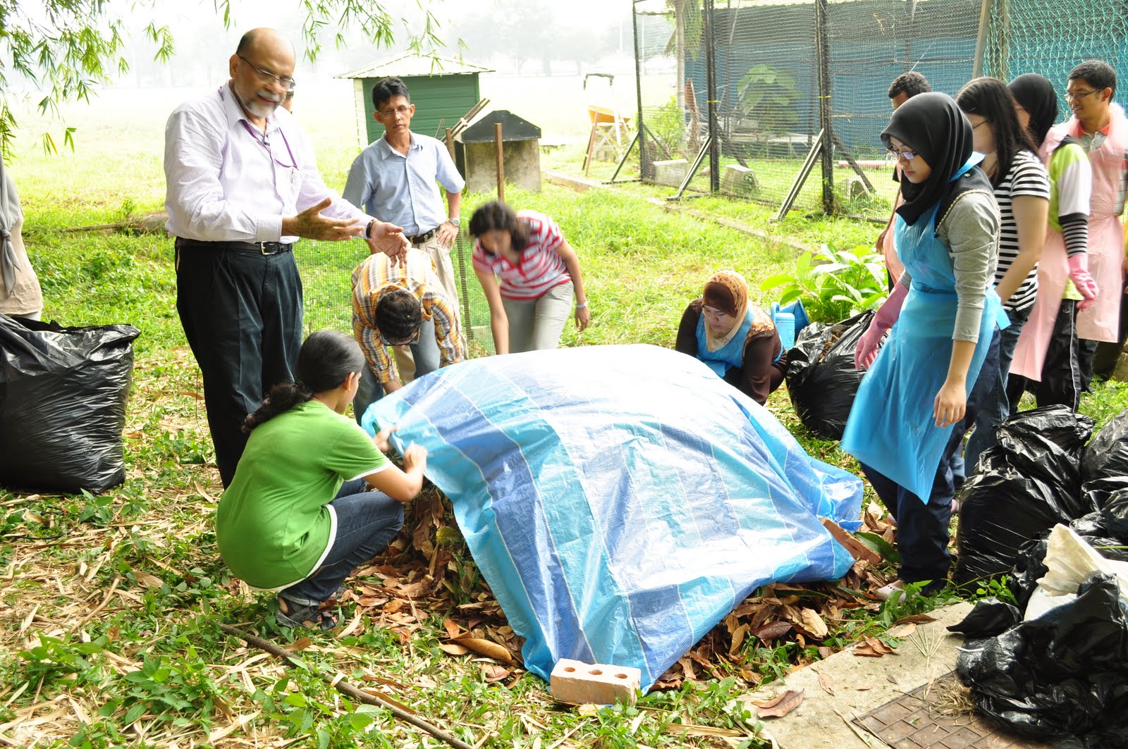MEMUPUK GAYA HIDUP LESTARI DALAM KAWASAN KAMPUS DAN KEJIRANAN USM ...