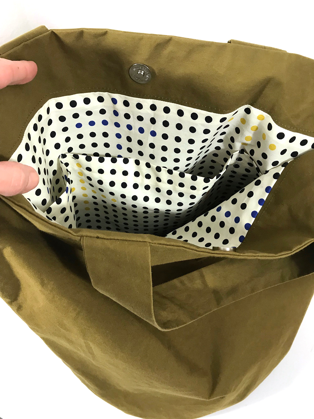 Wenn die Ansprüche steigen... Jack Tar Bag aus Dry Oilskin | 1000STOFF