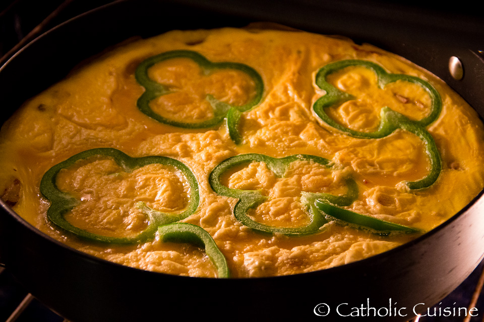 Catholic Cuisine: Shamrock Frittata